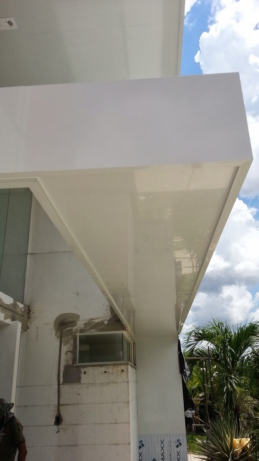 Revestimento de Fachadas em ACM: 2013